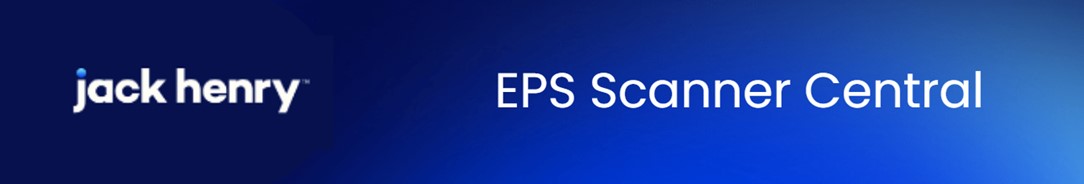 ProfitStars EPS Scanner Central - home