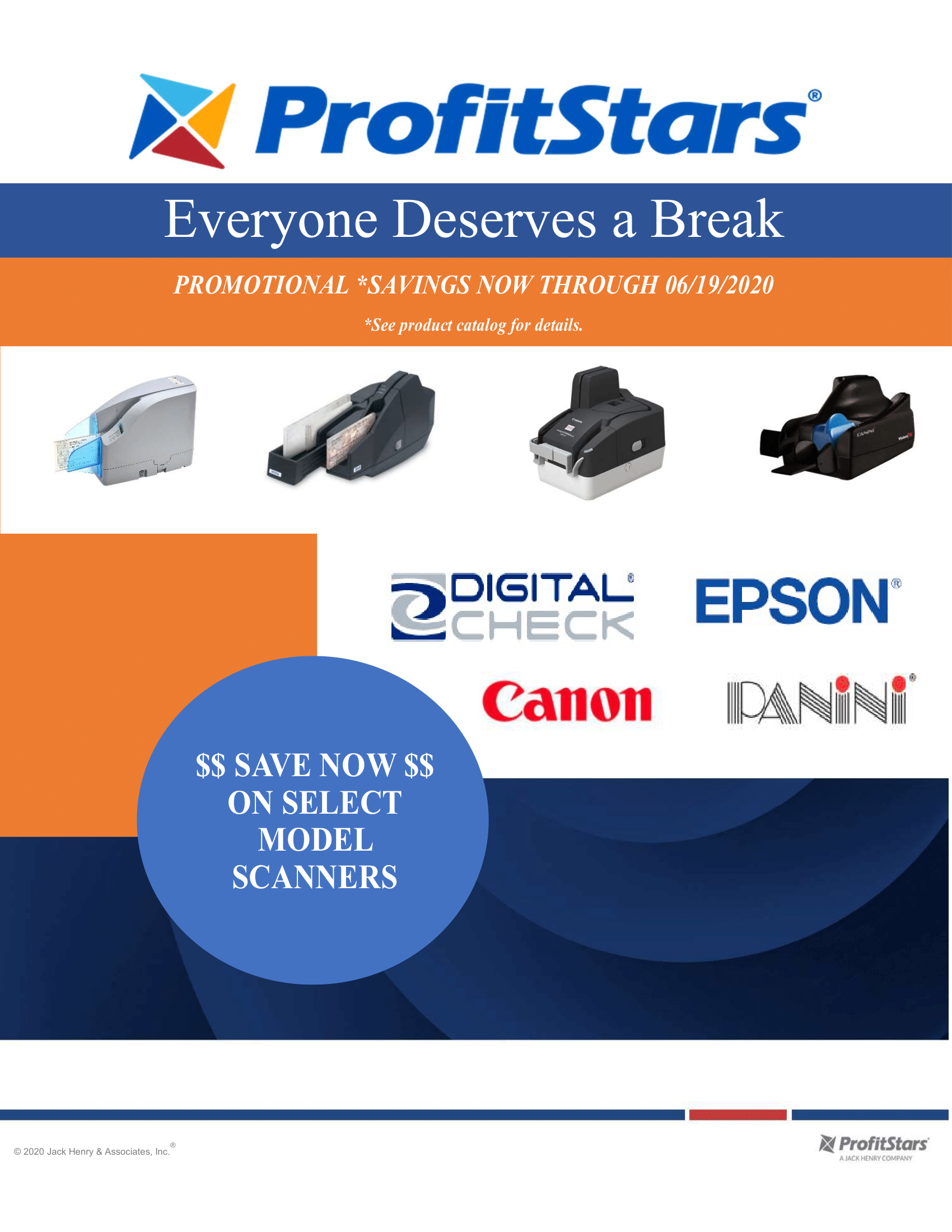 ProfitStars EPS Scanner Central - home